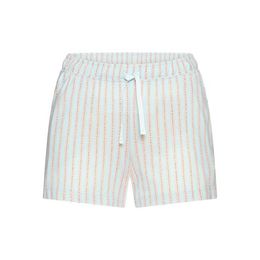 s.Oliver Pyjamashorts mehrfarbig Gr. 36/38 f&uuml;r Damen. Mit Allover-Druck. Basic. Nachhaltig.