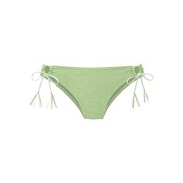 s.Oliver Bikini-Hose 'Ada' salbei Gr. 36. Mit Flechtdetails. Nachhaltig.