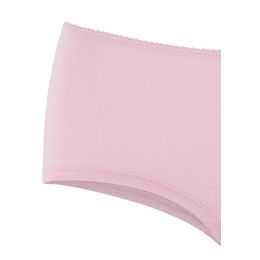 VIVANCE BY LASCANA Panty pink Gr. 36/38 f&uuml;r Damen. Mit Schleife. K&ouml;rpernah. Nachhaltig.