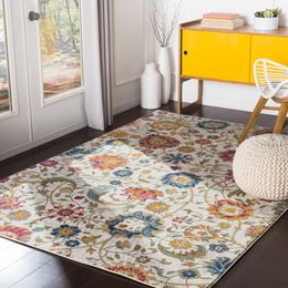 Teppich LIVABLISS "BAYONNE", gelb, B:200cm H:11,43mm L:275cm, Polypropylen (PP), Teppiche, Teppich, Teppich im skandinavischen Design f&uuml;r ein modernes, stilvolles Zuhause