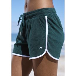 Kangaroos Relaxshorts gr&uuml;n Gr. 44/46 f&uuml;r Damen. Nachhaltig.