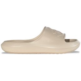 Badepantolette Lotto, Damen, Gr. 37, beige, Synthetik, unifarben, Schuhe, - besonders leicht & bequem