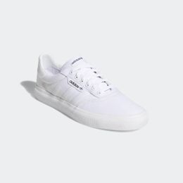 Sneaker adidas originals "3MC VULC", Gr. 41, wei&szlig; (cloud wei&szlig;, ftwr wei&szlig;, gold metallic), Synthetik, Textil, Schuhe Sneaker, Topseller