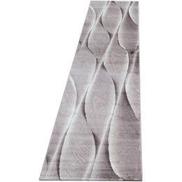 L&auml;ufer Ayyildiz Teppiche "Parma 9310" Gr. 12, braun, B:80cm H:9mm L:300cm, Kunstfaser, Teppiche, L&auml;ufer, 80cm x 300cm (BxL)