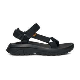 Sandale Teva "HURRICANE XLT3 WOMEN", Damen, Gr. 37, schwarz, Textil, Schuhe Sandale, Outdoorsandale f&uuml;r Hiking und Alltag, schnell trocknend