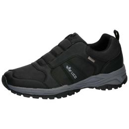 Slipper Lico "Freizeitschuh Angers Slipper", Herren, Gr. 36, braun, Veloursleder, Schuhe Slipper