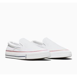Converse Herren Sneaker "CHUCK TAYLOR ALL STAR MALDEN SLIP-", Gr. 39,5wei&szlig;, rot, blau, Textil, Schuhe