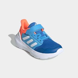 Sneaker adidas Sportswear "TENSAUR RUN 2.0 KIDS", M&auml;dchen, Gr. 34, ray blau, ftwr wei&szlig;, semi blau burst, Synthetik, Textil, Schuhe Sneaker, mit Klettverschluss, f&uuml;r Kinder & Jugendliche
