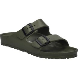 Sandale Josef Seibel "Macon 01, oliv", Herren, Gr. 40, gr&uuml;n (oliv), Obermaterial: 100% Synthetik synthetic., Schuhe Sandale
