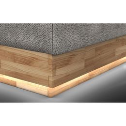 Livetastic Lichtleistenset, Wei&szlig;, Kunststoff, 4-teilig, warmwei&szlig;, 8x8x200 cm, getrennt schaltbar, Lampen & Leuchten, Innenbeleuchtung, Dekoleuchten, Dekoleuchten