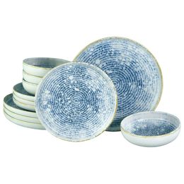 Creatable Tafelservice, Mehrfarbig, Keramik, 12-teilig, Essen & Trinken, Geschirr, Geschirr-Sets, Tafelservice