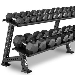 ATX HEX Kurzhantelablage &ndash; Erweiterungselement - 144 cm