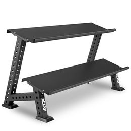 ATX HEX Kurzhantelablage &ndash; Grundelement 144 cm