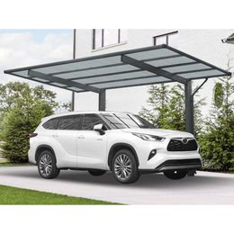 XIMAX Aluminium Carport Wing Typ 80 Standard Antharzit g&uuml;nstig