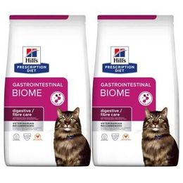 Hill's Hill's Prescription Diet Gastrointestinal Biome Digestive / Fibre Care mit Huhn 2x3 kg