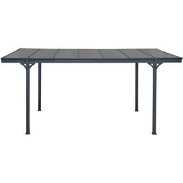 XIMAX Aluminium Carport Eco Standard Anthrazit g&uuml;nstig