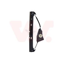 Van Wezel Fensterheber 7643263 hinten links f&uuml;r Skoda