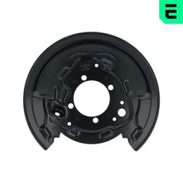 OPTIMAL Spritzblech, Bremsscheibe bsp9801r Hinterachse rechts f&uuml;r LEXUS