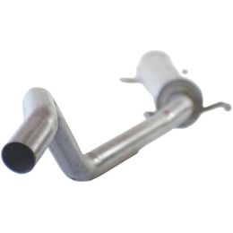 BOSAL Mittelschalld&auml;mpfer 286473 f&uuml;r Vaughall Opel