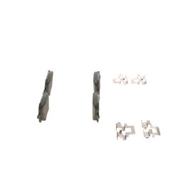 Bosch Bremsbelagsatz, Scheibenbremse 0986494731 f&uuml;r VW
