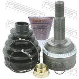 FEBEST Gelenksatz, Antriebswelle 0110zre142a48 Vorderachse f&uuml;r TOYOTA