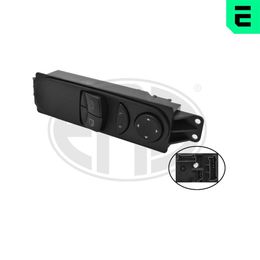 ERA Schalter, Fensterheber 662429 vorne links f&uuml;r Mercedes VW