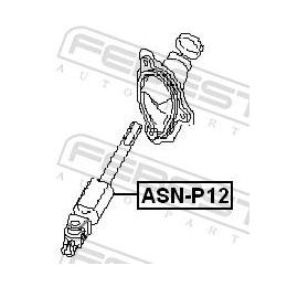 FEBEST Lenkwelle asnp12 f&uuml;r NISSAN