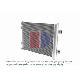 AKS DASIS Kondensator, Klimaanlage 422058n