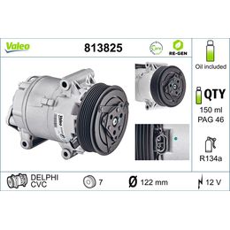 Valeo Kompressor, Klimaanlage AUSTAUSCHTEIL 813825 f&uuml;r RENAULT