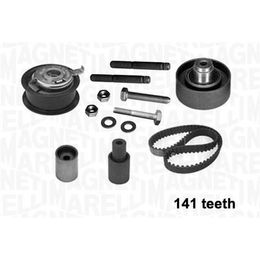 MAGNETI MARELLI Zahnriemensatz 341304910000 f&uuml;r Audi VW