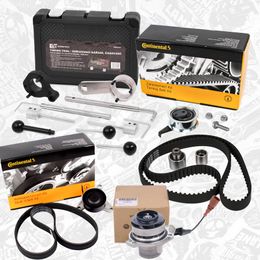 ET ENGINETEAM Wasserpumpe + Zahnriemensatz rm0016gevr3 f&uuml;r VW
