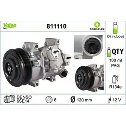 Valeo Kompressor, Klimaanlage 811110 f&uuml;r TOYOTA (GAC) (FAW)