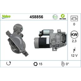 Valeo Starter REMANUFACTURED PREMIUM 458856 f&uuml;r Ford VW