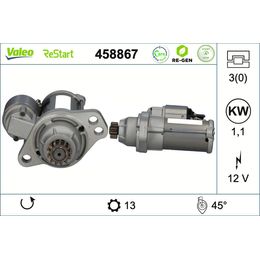 Valeo Starter 458867 f&uuml;r VW (SVW) Skoda