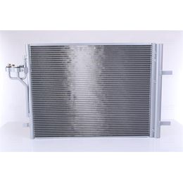 NISSENS Kondensator, Klimaanlage 940586 f&uuml;r Ford