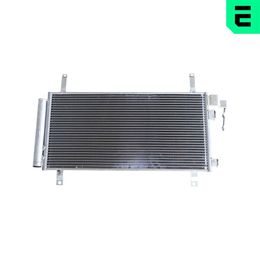 ERA Kondensator, Klimaanlage 667154 f&uuml;r MAZDA