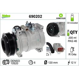 Valeo Kompressor, Klimaanlage 690202 f&uuml;r JEEP Chrysler
