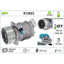 Valeo Kompressor, Klimaanlage AUSTAUSCHTEIL 813623 f&uuml;r ALFA ROMEO
