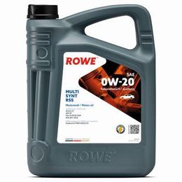 ROWE Motor&ouml;l HIGHTEC MULTI SYNT RSS SAE 0W-20 [5 L] 20430005099 5l