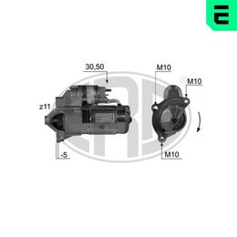 ERA Starter 220393a f&uuml;r Citro&euml;n/Peugeot DS Fiat