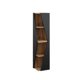 VICCO Badschrank, Anthrazit, Holzwerkstoff, 4 F&auml;cher, Rechteckig, 31.6x70.5x31.6 cm, Badezimmer, Badezimmerschr&auml;nke, Midischr&auml;nke