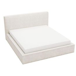 Graingold Polsterbett, Creme, Textil, 160x200 cm, Schlafzimmer, Betten, Polsterbetten