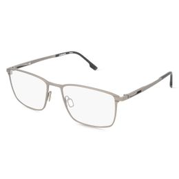 Rodenstock R7151 Brille Unisex | Fassung: Vollrand, Quadratisch, Schwarz