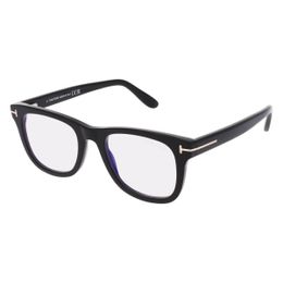 Tom Ford FT5820-B Brille Unisex | Fassung: Vollrand, Quadratisch, Schwarz