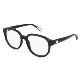 Moncler ME2027 Brille Unisex | Fassung: Vollrand, Quadratisch, Schwarz Gl&auml;nzend