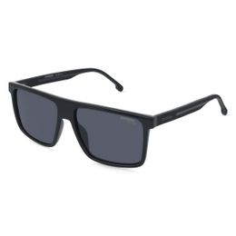 Carrera C SPORT 14/S | Herren-Sonnenbrille | Fassung: Vollrand, Browline, Kunststoff, Schwarz | Glasfarbe: Grau