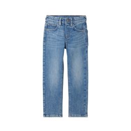 Tom Tailor Jungen TTTIM SLIM Jeans mit Stretch, blau, Uni, Gr. 110