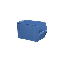 Sichtlagerkasten aus Polystyrol, L&auml;nge 500 mm, BxH 309 x 300 mm, VE 2 Stk, blau kaiserkraft