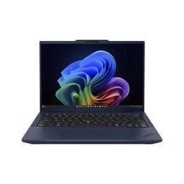 Lenovo ThinkPad T14 Intel G7 (21WN00C3GE), Notebook blau, Intel Core Ultra 7 355, Intel Graphics, 32 GB LPDDR5X, 512 GB (512 GB SSD), Windows 11 Pro