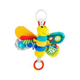 Tomy Lamaze Play and Grow Freddie Gl&uuml;hw&uuml;rmchen Babyspielzeug mit Bei&szlig;ring und Ringen